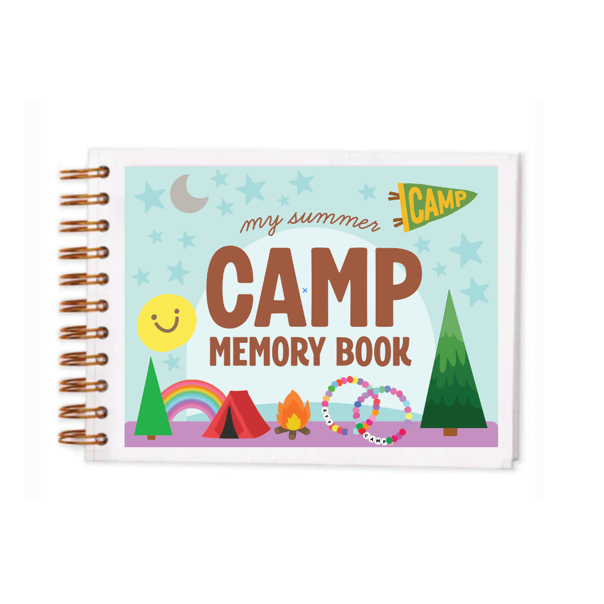 Retro Summer Camp Memory Book – Cherry Tree Lane Toys