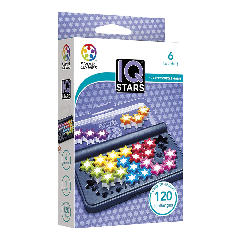 IQ Stars Pocket Game – Cherry Tree Lane Toys