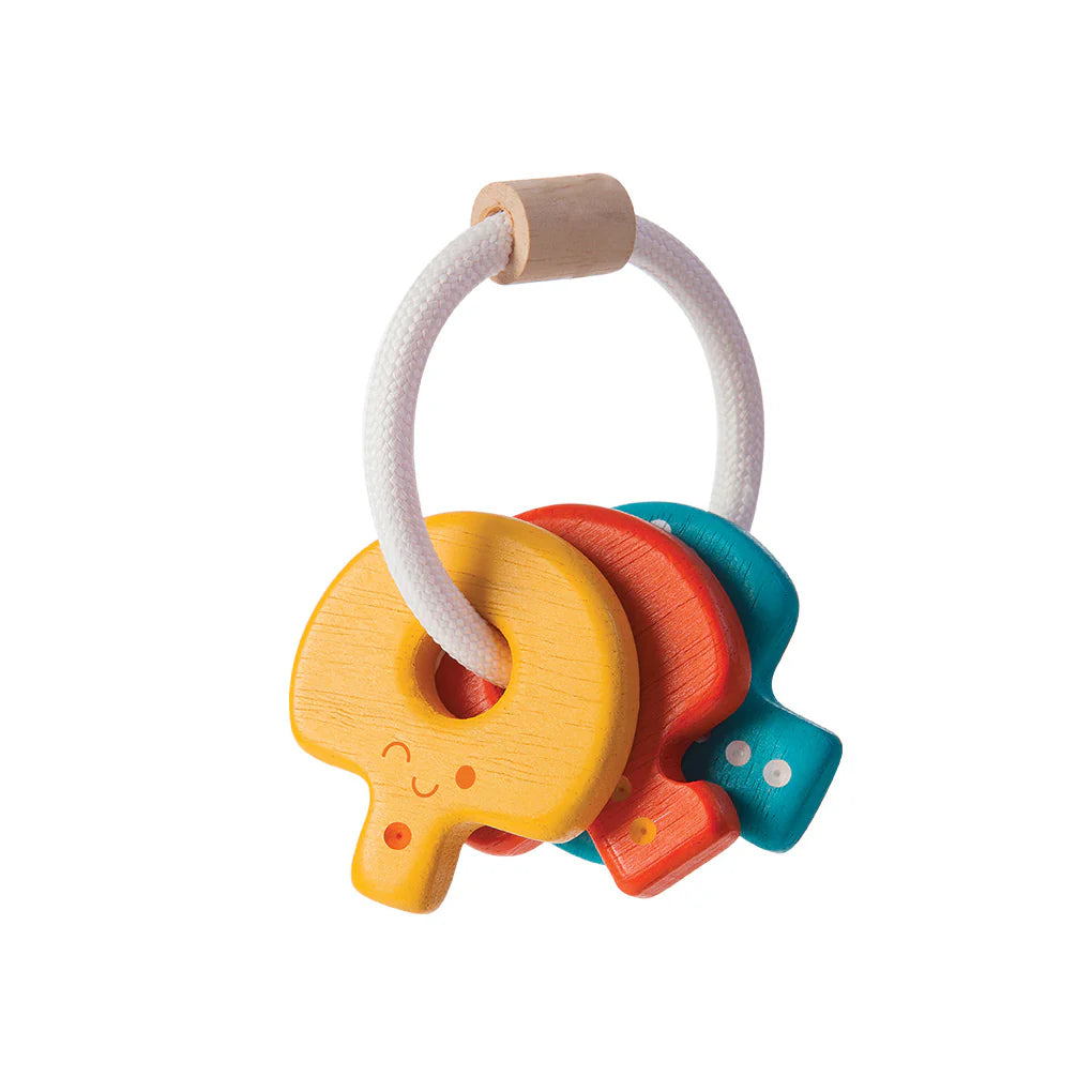 Key Rattle – Cherry Tree Lane Toys
