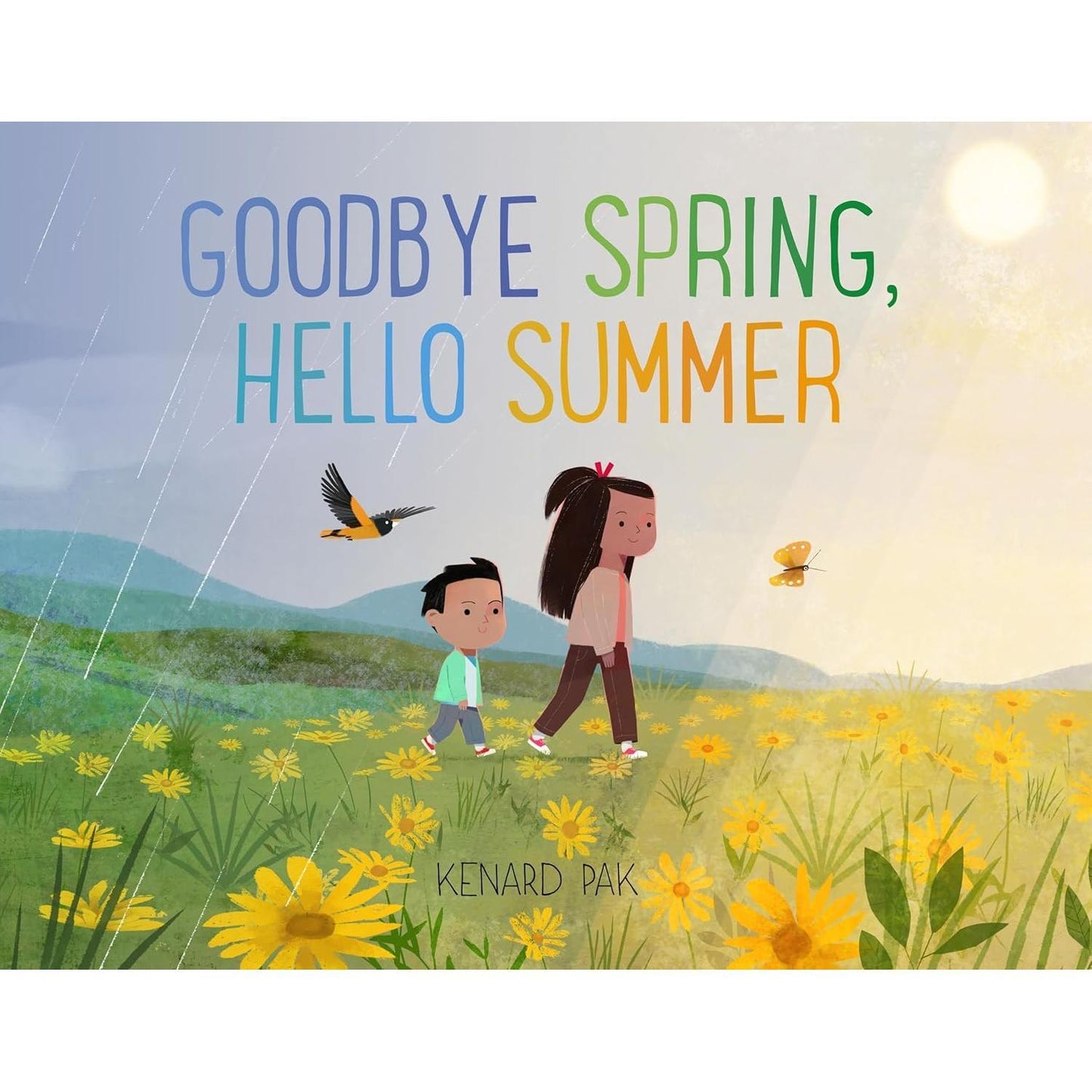 Goodbye Spring, Hello Summer - Hardcover Picture Book – Cherry Tree ...