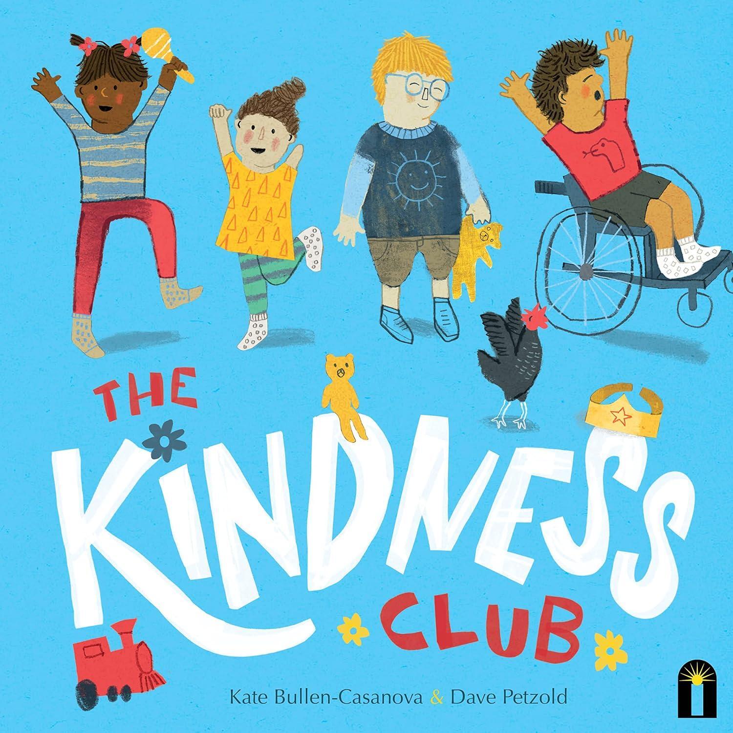 The Kindness Club - Hardcover Picture Book – Cherry Tree Lane Toys