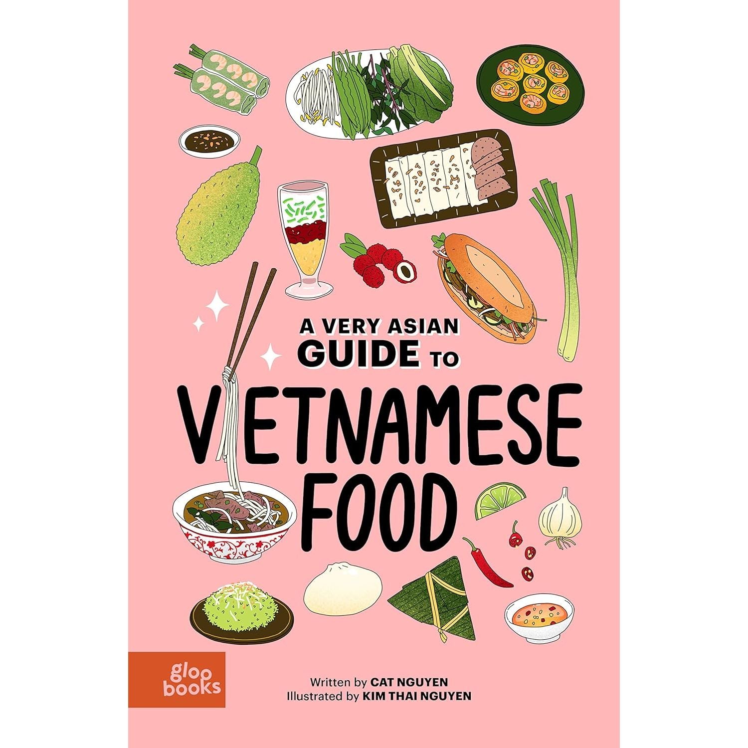A Very Asian Guide to Vietnamese Food - Hardcover Picture Book – Cherry ...