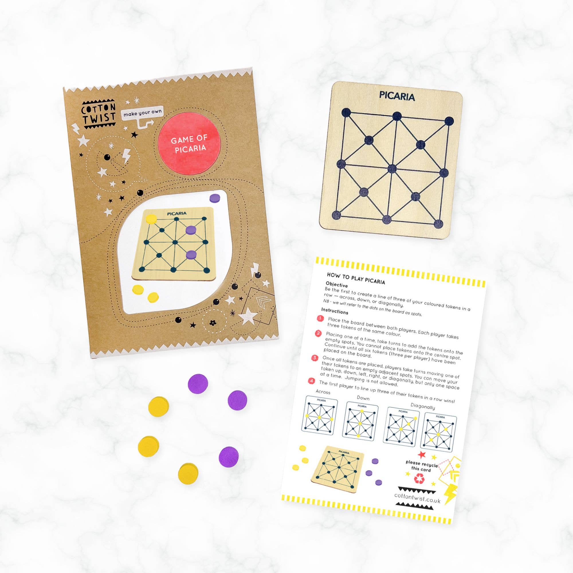 Game Of Picaria – Cherry Tree Lane Toys