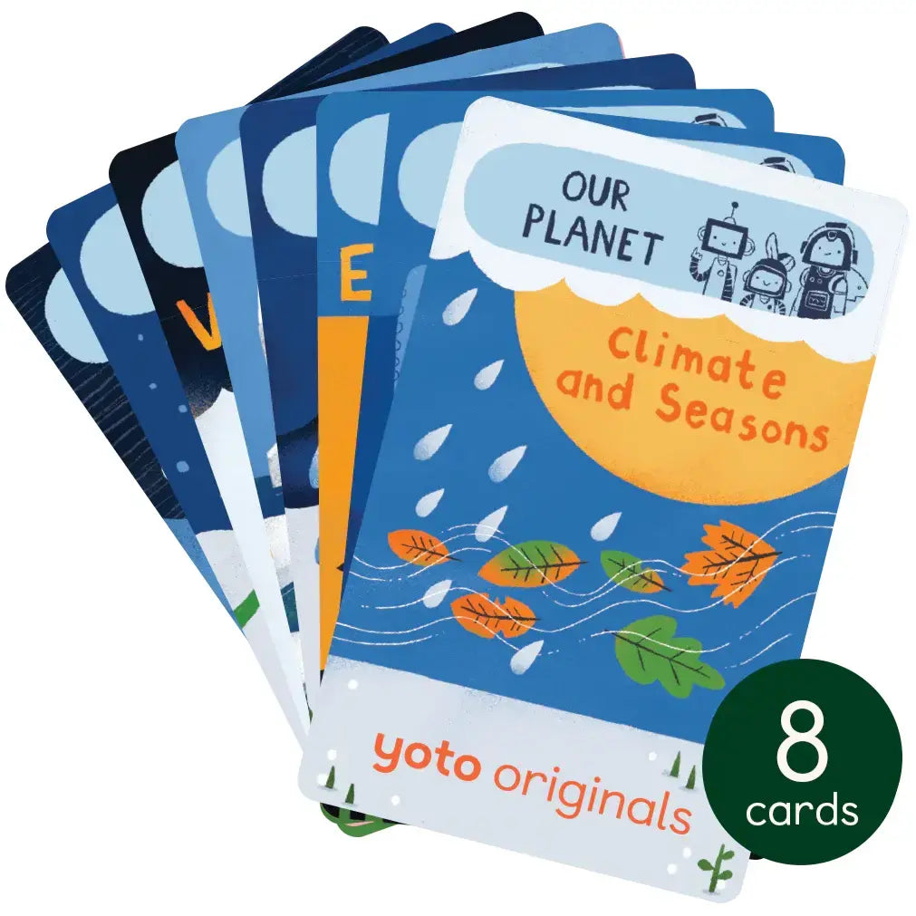BrainBots: Our Planet - Yoto Cards – Cherry Tree Lane Toys