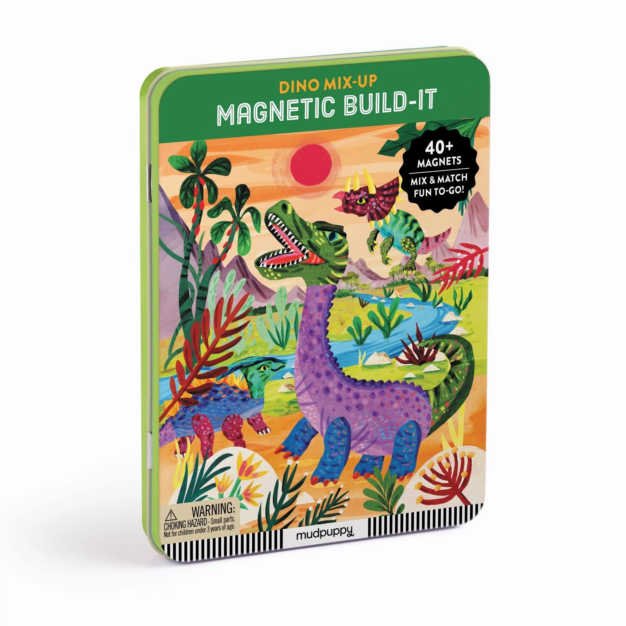 Dino Mix-Up Magnetic Build-It Play Set – Cherry Tree Lane Toys