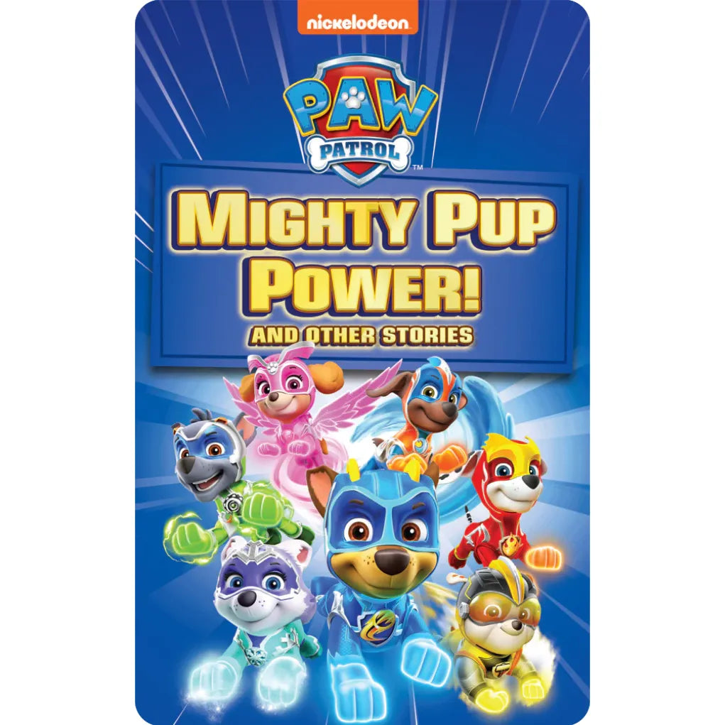 Paw Patrol Mighty Pup Power - Yoto Card – Cherry Tree Lane Toys