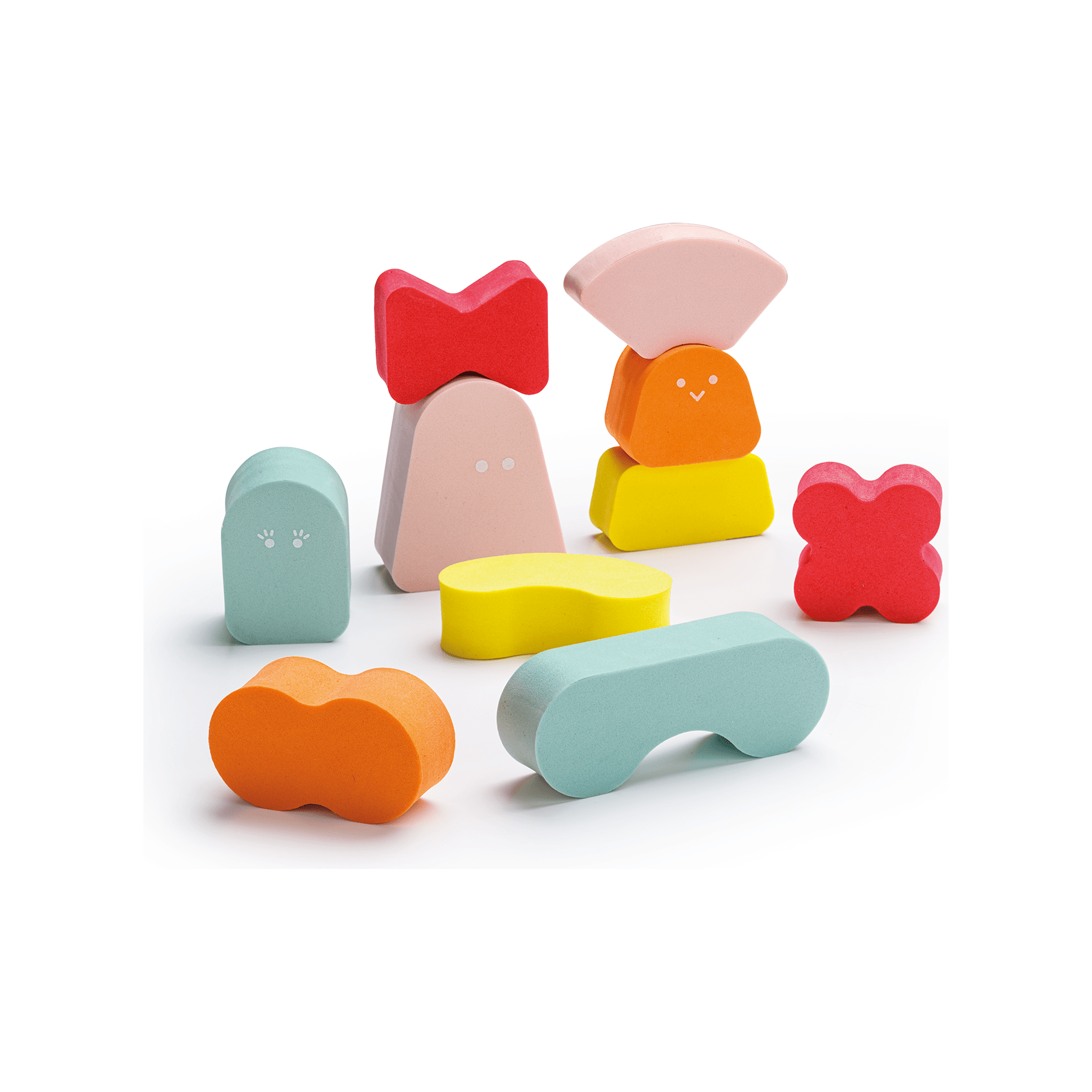 Blokki Foam Blocks – Cherry Tree Lane Toys